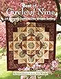 Quilting A Circle of Nine: Janet Houts, Jean Ann Wright, Jeri Simon ...