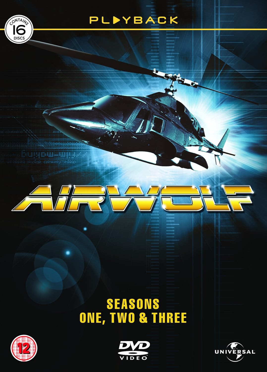 Airwolf - Season 1-3 [16 DVDs] [UK Import]: Amazon.de: DVD & Blu-ray