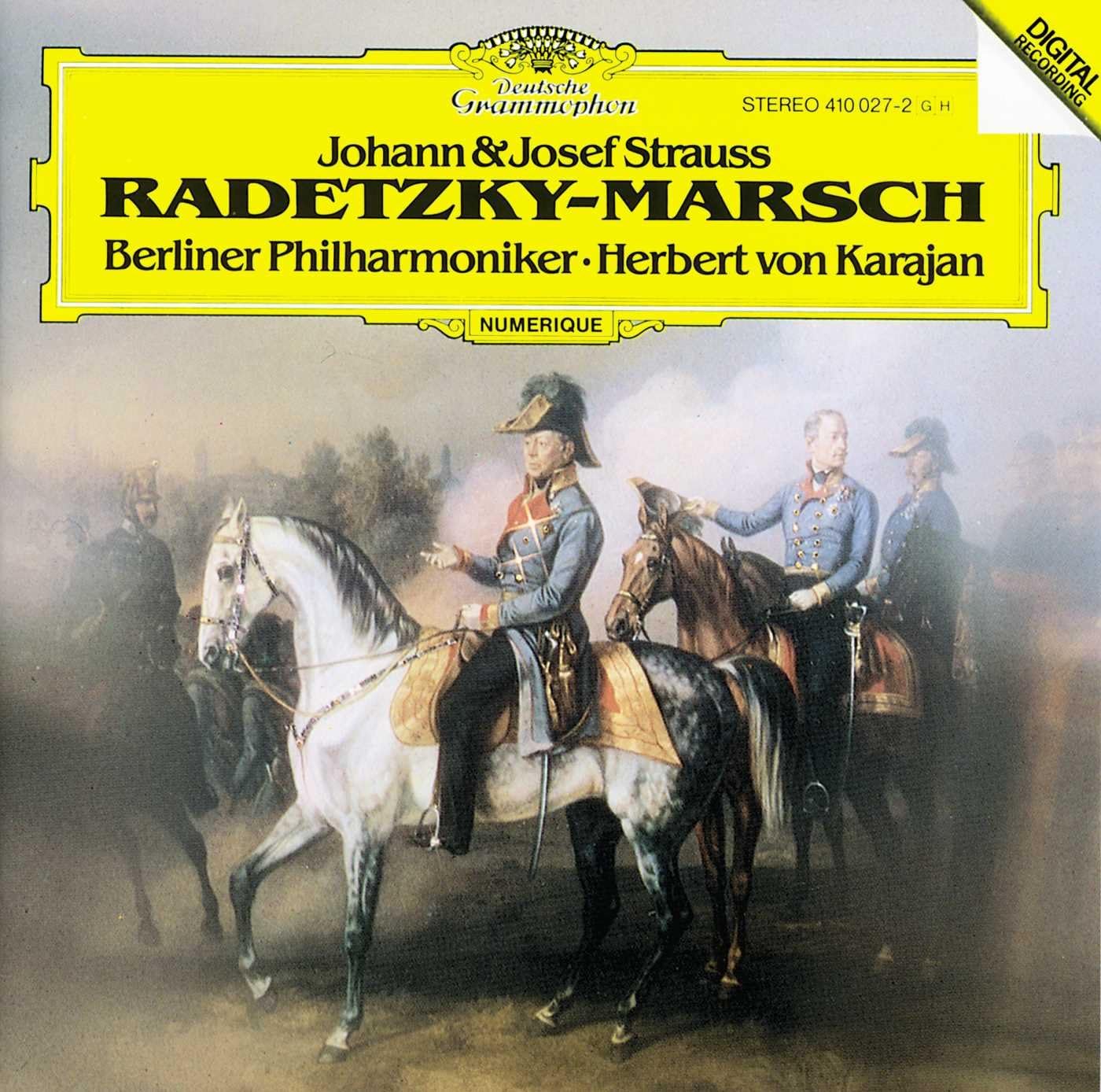 RADETZKY MARCH: Strauss, Richard, STRAUSS, RICHARD: Amazon.ca: Music