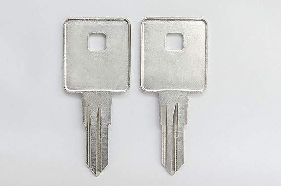 Craftsman Tool box Keys Cut From 8001 To 8050 Two Working Keys For ...