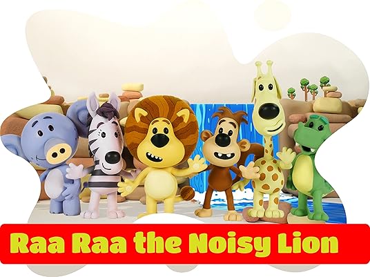 Watch Raa Raa the Noisy Lion | Prime Video