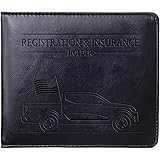 Amazon.com: CANOPUS Car Registration and Insurance Holder, Magnetic ...