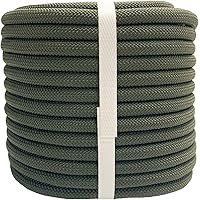 Amazon.com: YUZENET Braided Polyester Arborist Rigging Rope (3/8inch X ...