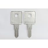 Pair of 2 new Keys for Craftsman, Sears, Kobalt, Husky, Tool Boxes. Key ...