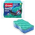 Amazon.com: O-Cedar Scrunge Multi-Use (Pack of 6) Non-Scratch, Odor ...