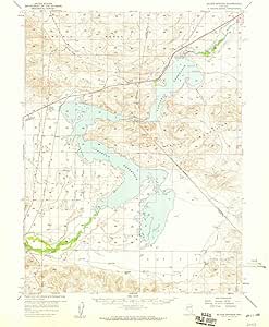 Amazon.com : YellowMaps Silver Springs NV topo map, 1:62500 Scale, 15 X ...