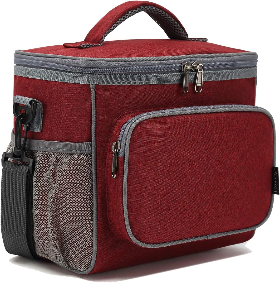 Amazon.com: Insulated Reusable Lunch Bag Adult Large Lunch Box for ...