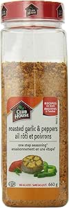 Club House, Quality Natural Herbs & Spices, One Step Seasoning, Roasted ...