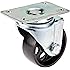 Amazon.com: Steelex D4173 3” Hard Rubber Swivel Caster (fits SHOP FOX ...