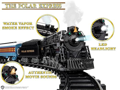 The Polar Express Toy Locomotive THE POLAR EXPRESS Elf Work Train