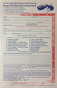 Amazon.com : Key Drop Off Envelope EDO-7170 (500 Qty.)(P14) : Office ...