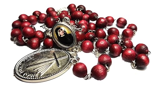 SANCTUM VERITAS Saint Faustina Kowalska True Relic Chaplet Apostle ...