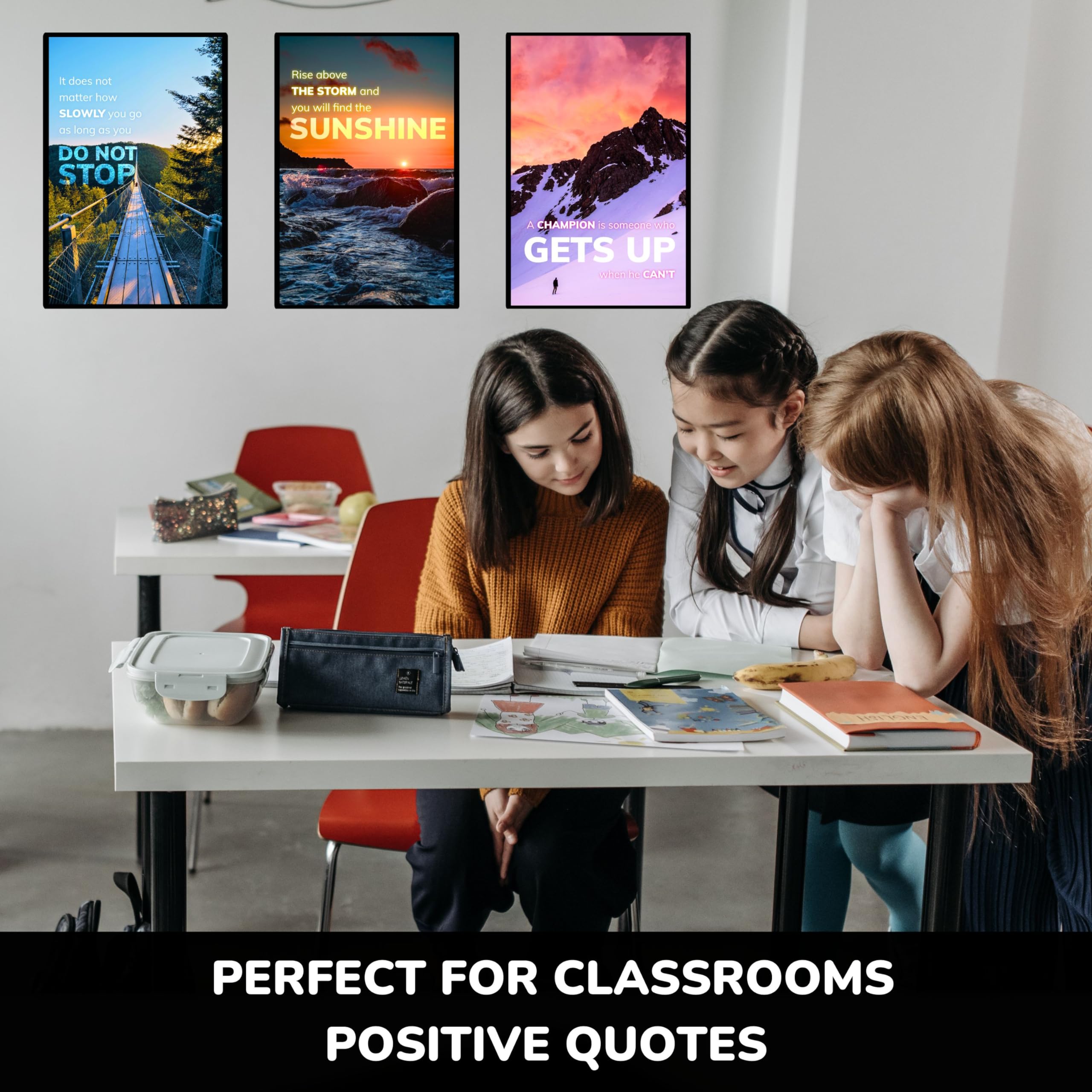 Mua 6 Inspirational Posters - Motivational Posters for Classroom ...