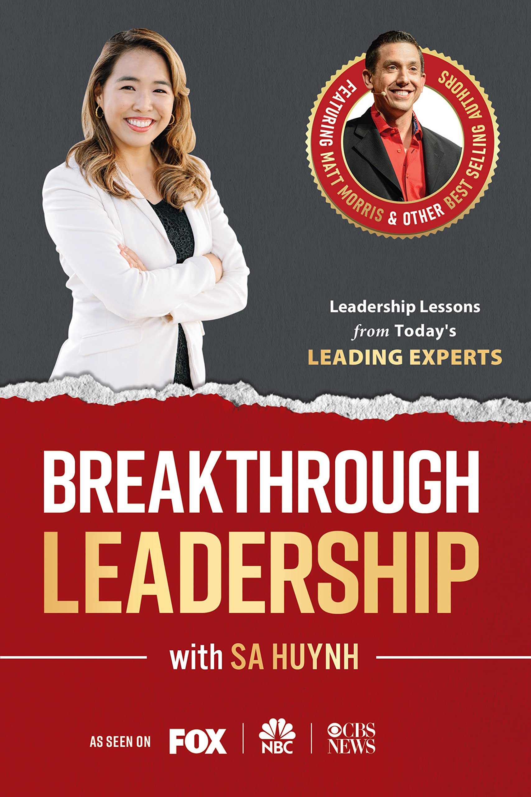Mua Breakthrough Leadership with Sa Huynh Breakthrough Leadership with Sa Huynh Kindle Paperback ...
