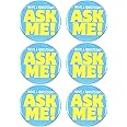 Amazon.com: Buttons for Volunteers, Teachers, and Customer Service ...