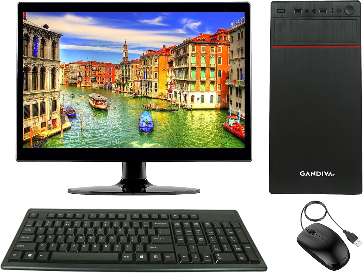 Gandiva® Economical 15.6-inch All in One CI3 Desktop Computer(Core I3 ...