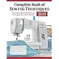 Complete Book of Sewing Techniques, New 2nd Edition: More Than 30 ...
