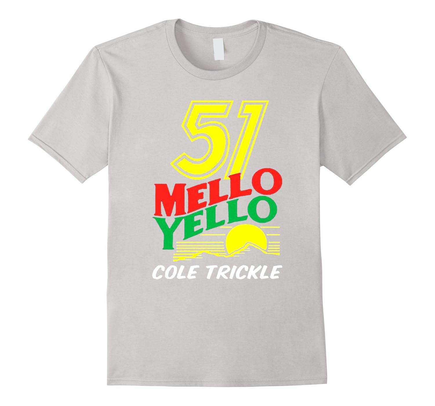 51 MELLO YELLO DAYS OF THUNDER T Shirt-Vaci – Vaciuk