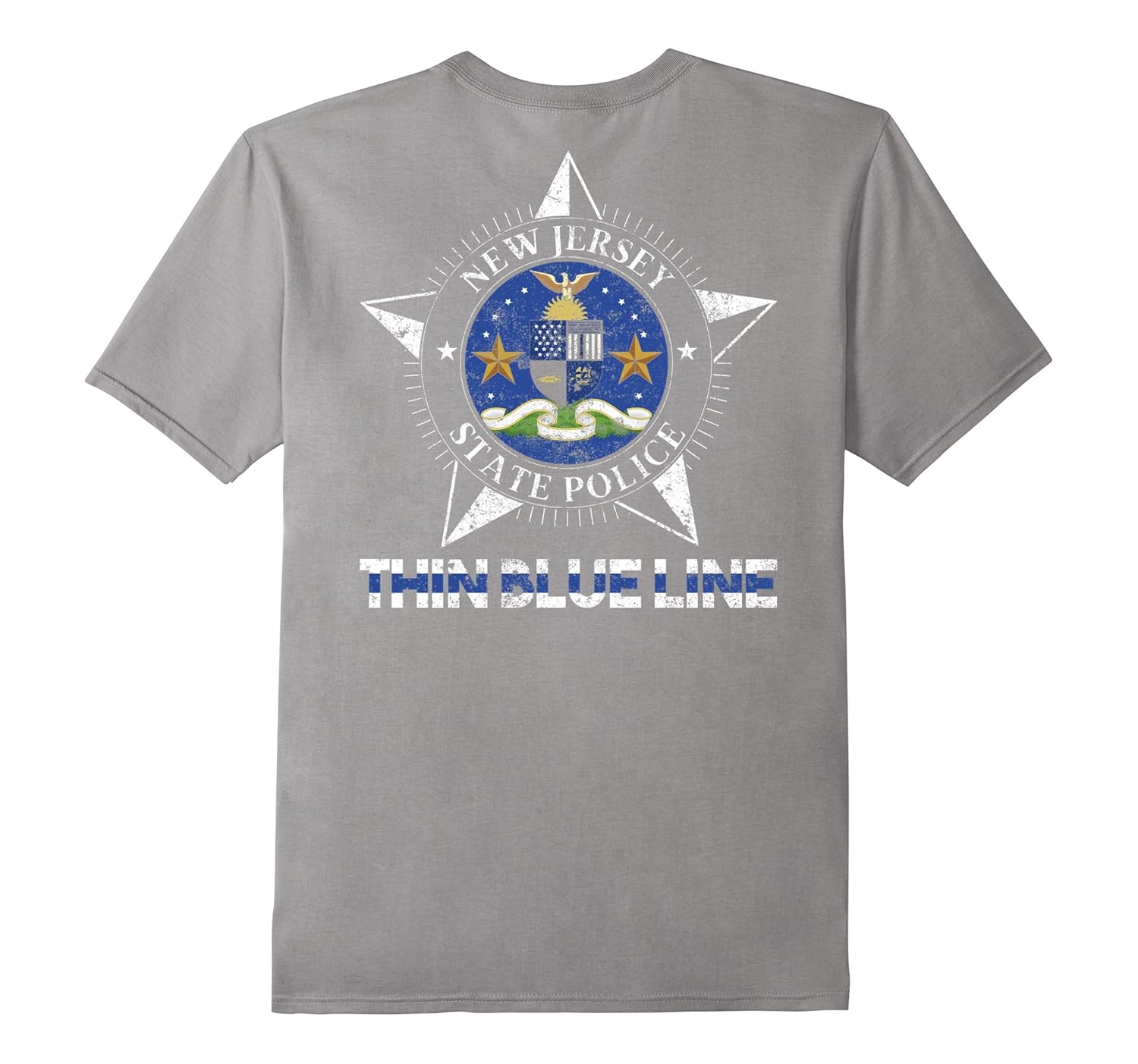 New Jersey State Police NJ State Police Shirt-CD – Canditee