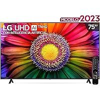 LG Pantalla UHD AI ThinQ 75" 4K Smart TV 75UR8750PSA : Amazon.com.mx ...
