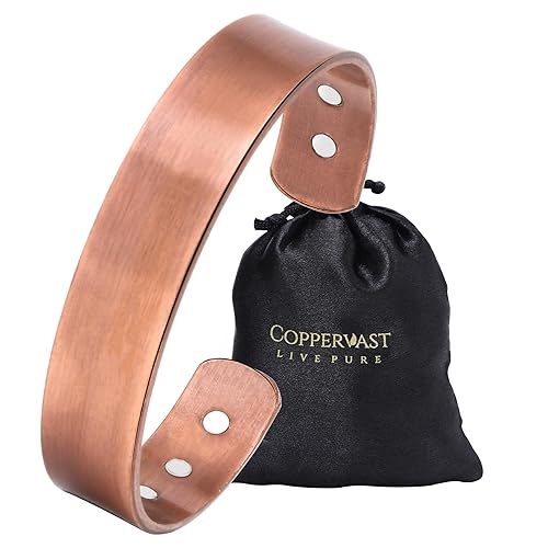 Coppervast Copper Bracelets- for Men and Women| Gift for Women and Men ...