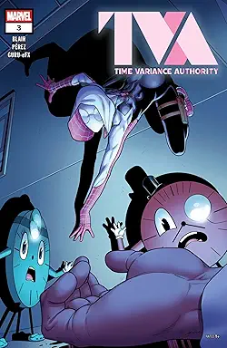 TVA (2024) | Marvel Comics Series | Comicscored.com