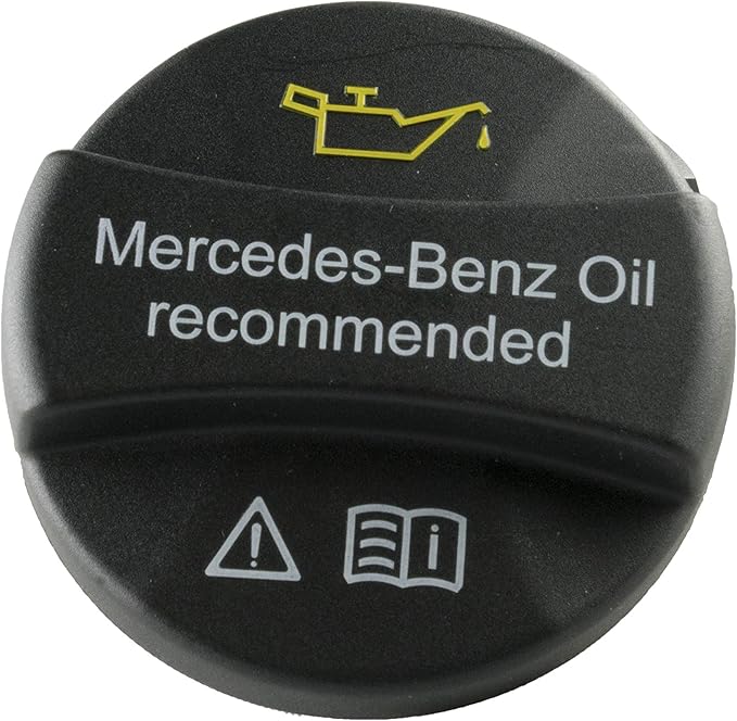 MERCEDES-BENZ 0000100301 GENUINE OEM FILLER CAP, Oil Filler Caps ...