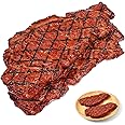 Amazon.com: DOITOOL 2PCS Play Food, Artificial Fake Steak, Prop Food ...