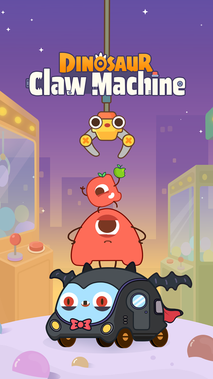 Dinosaur Claw Machine - Games for kids:Amazon.co.uk:Appstore for Android