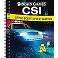 Amazon.com: Brain Games - Crime Scene Investigation (CSI) Puzzles #2 ...