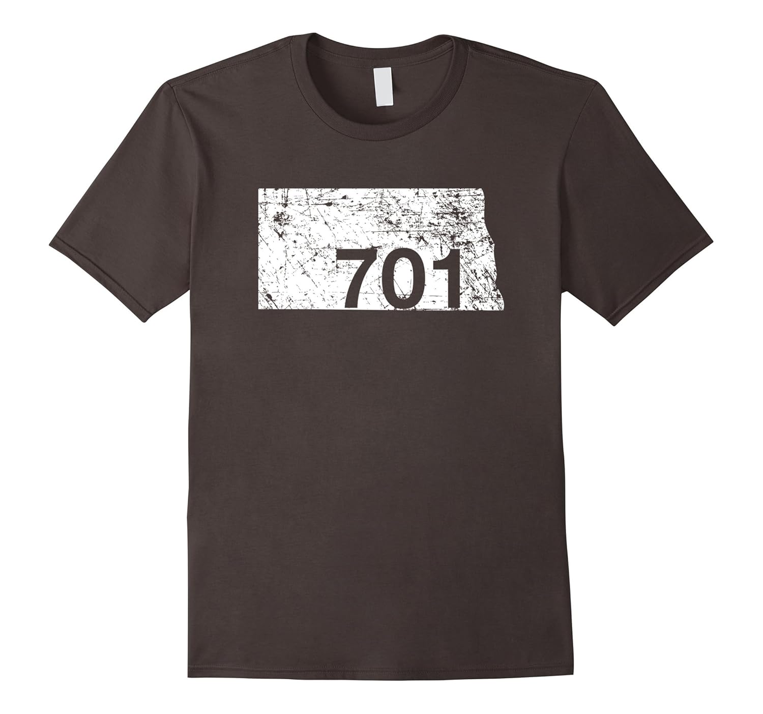North Dakota Area Code 701 Shirt, Hometown Souvenir Gift-BN – Banazatee