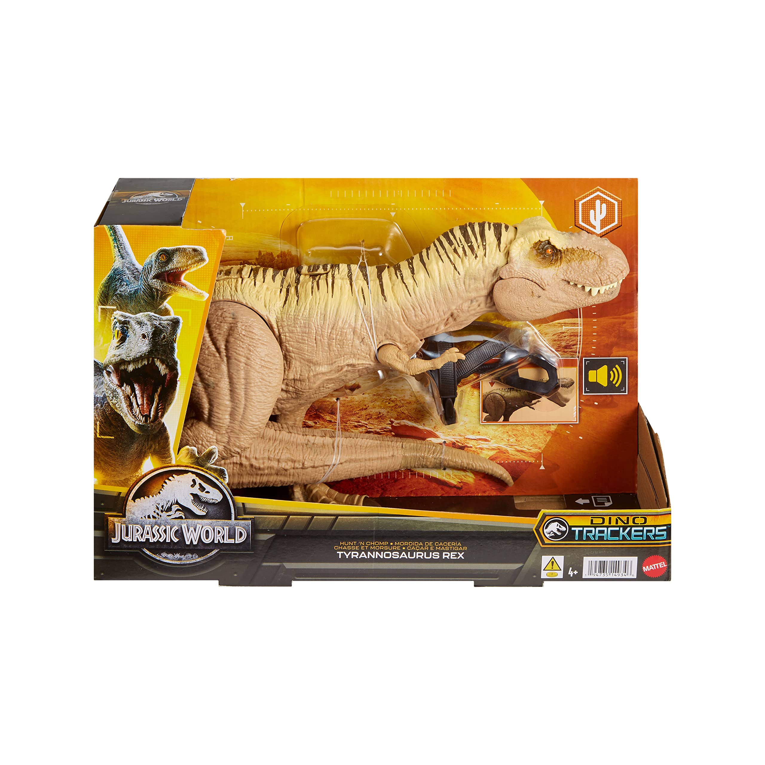 Mua Jurassic World Dino Trackers Hunt 'n Chomp Tyrannosaurus Rex, T Rex ...