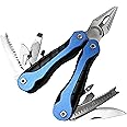 AccuSharp ParaForce 15 Function Multi-Tool, 15-in-1 Handy Outdoor Multitool with Pocket Pliers ...