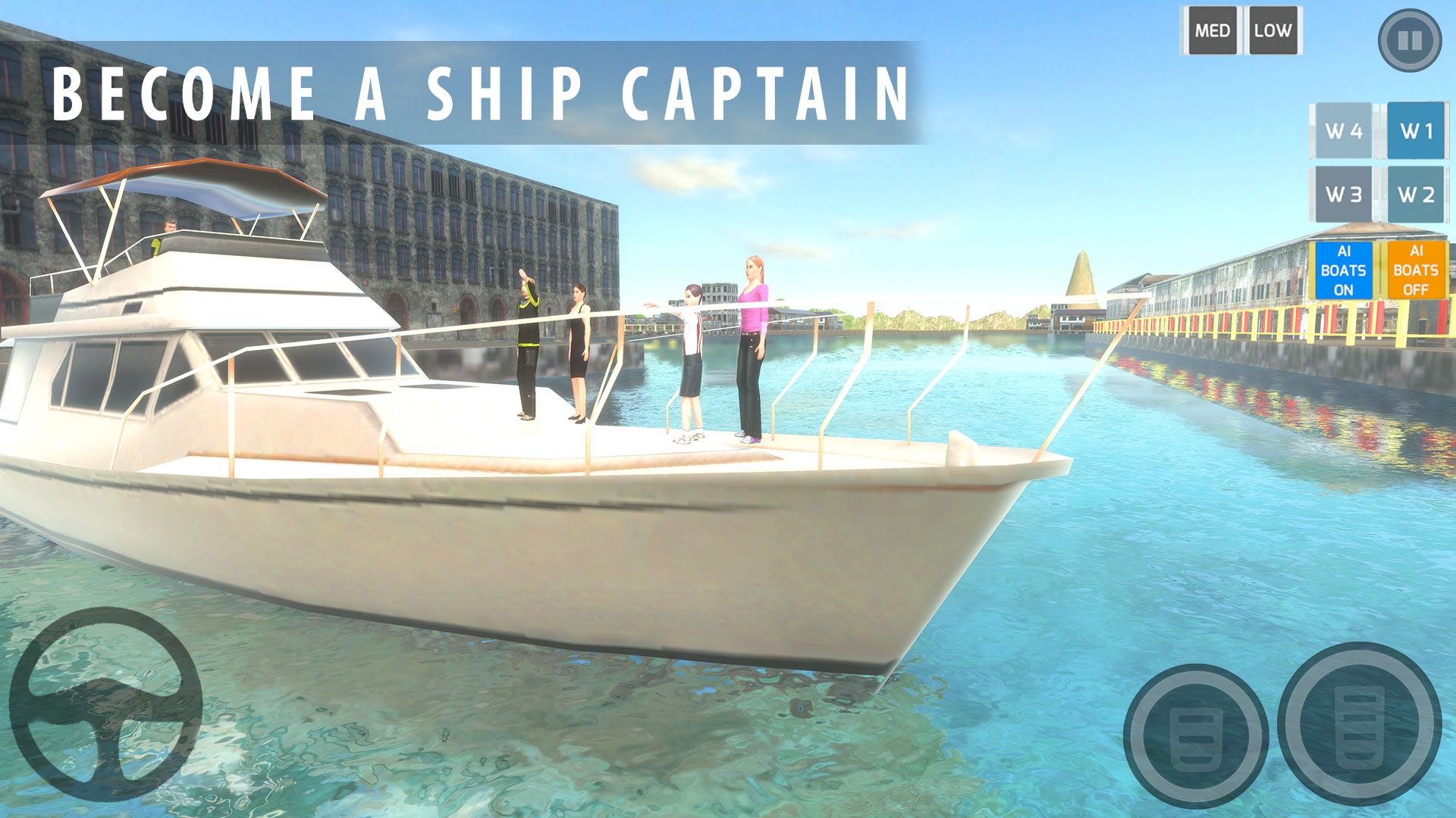 Jet Boat Sim Cruise Ship Drive:Amazon.co.uk:Appstore for Android