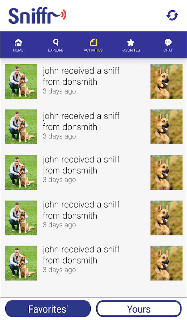 Sniffr:Amazon.com:Appstore for Android