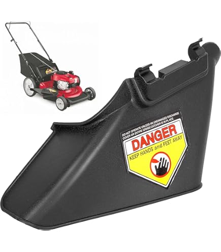 Troy-Bilt Discharge Chute Lawn Mower Side Discharge Chute Replacement ...
