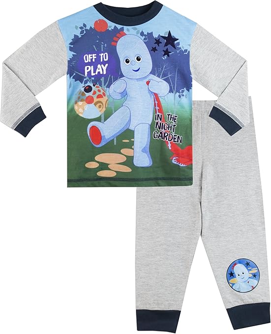 In The Night Garden Boys Iggle Piggle Pyjamas Age 3 to 4 Years: Amazon ...