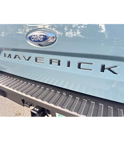 Ford Maverick Logo Cover