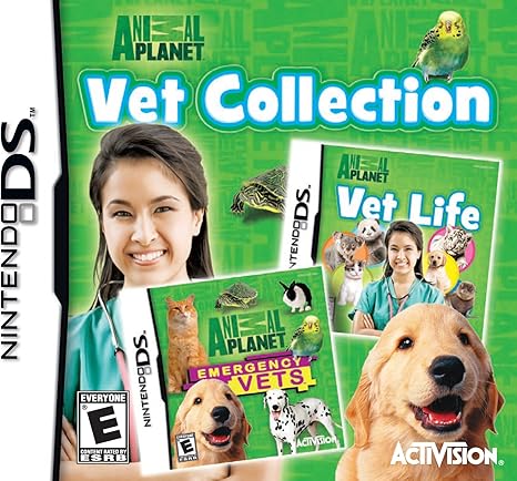 Animal Pet Vet Collection / Game: Nintendo Ds: Amazon.co.uk: PC & Video ...