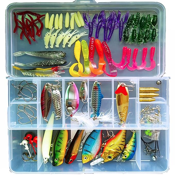 Bait Colors For Bass Fishing