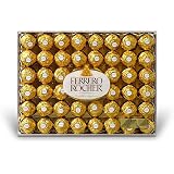 Amazon.com : Ferrero Rocher Fine Hazelnut Chocolates, Chocolate Gift ...