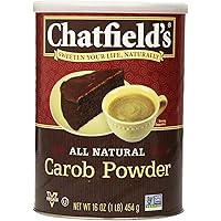 Amazon.com : Chatfields All Natural Premium Carob Powder, 16 Ounce ...