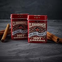 Amazon.com : Clawhammer Organic Mints - Naturally Flavored Breath Mints ...