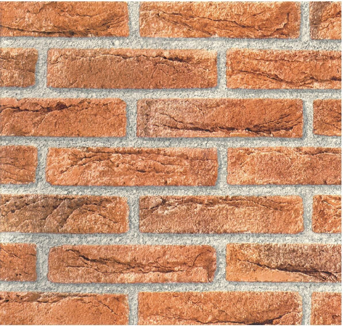 d-c-fix, Adhésif brillant - Brique rouge - 45 cm x 15 m: Amazon.fr ...