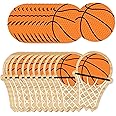 Amazon.com: Big Dot of Happiness Nothin' but Net - Basketball DIY ...