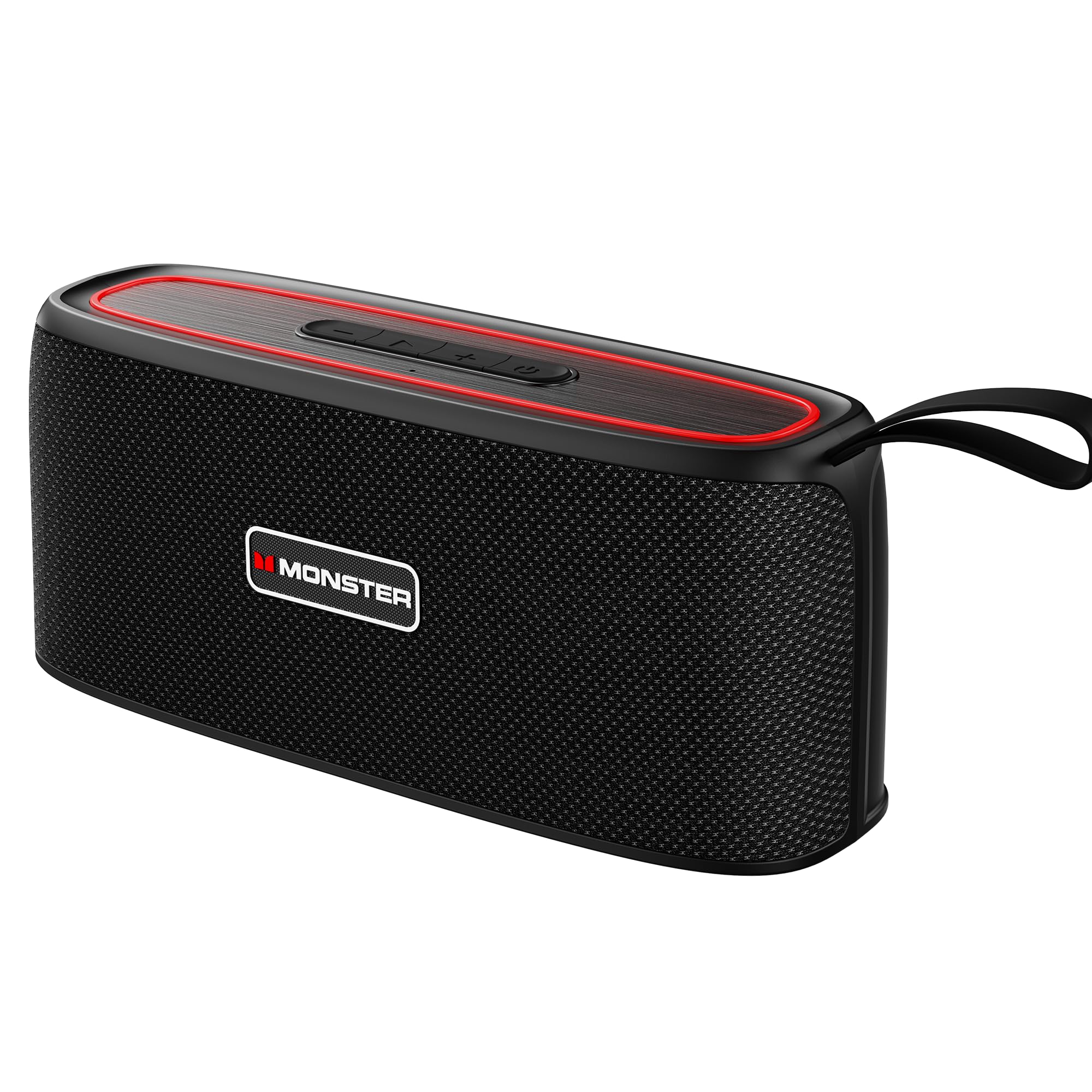 Monster Shock Portable Bluetooth Speaker, True Wireless Speaker, 30W ...