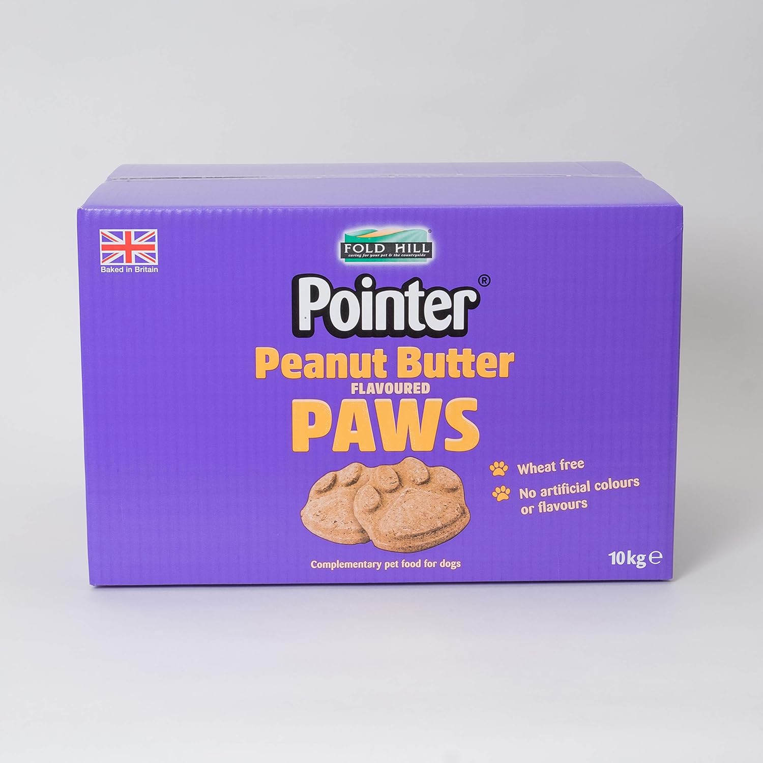 Pointer – Peanut Butter Paws Adult Dog Treats – Wheat Free Dog Treats ...
