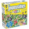 Amazon.com: BePuzzled, Hasbro Impossibles Puzzle Featuring Imagery from ...