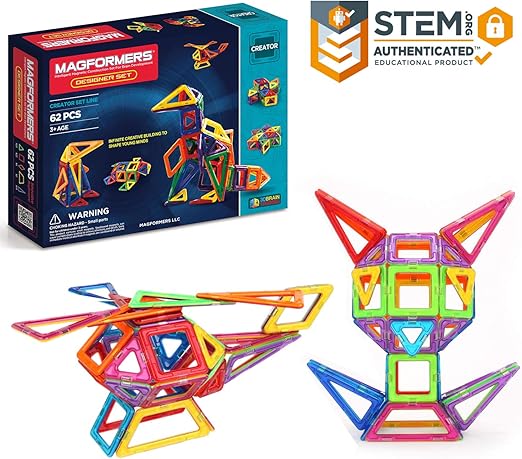 Magformers Designer Set, Building & Construction Toys - Amazon Canada