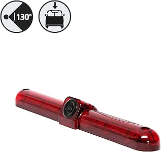 Amazon.com: Surface Mounted Universal Third Brake Light Backup Camera ...